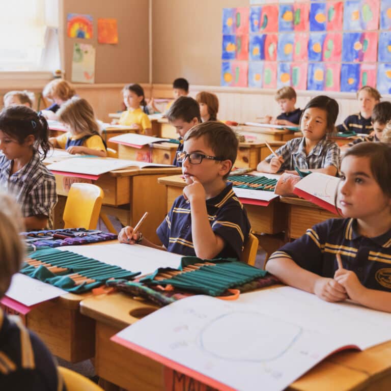 Steiner Education in the Classroom | Trinity Gardens School