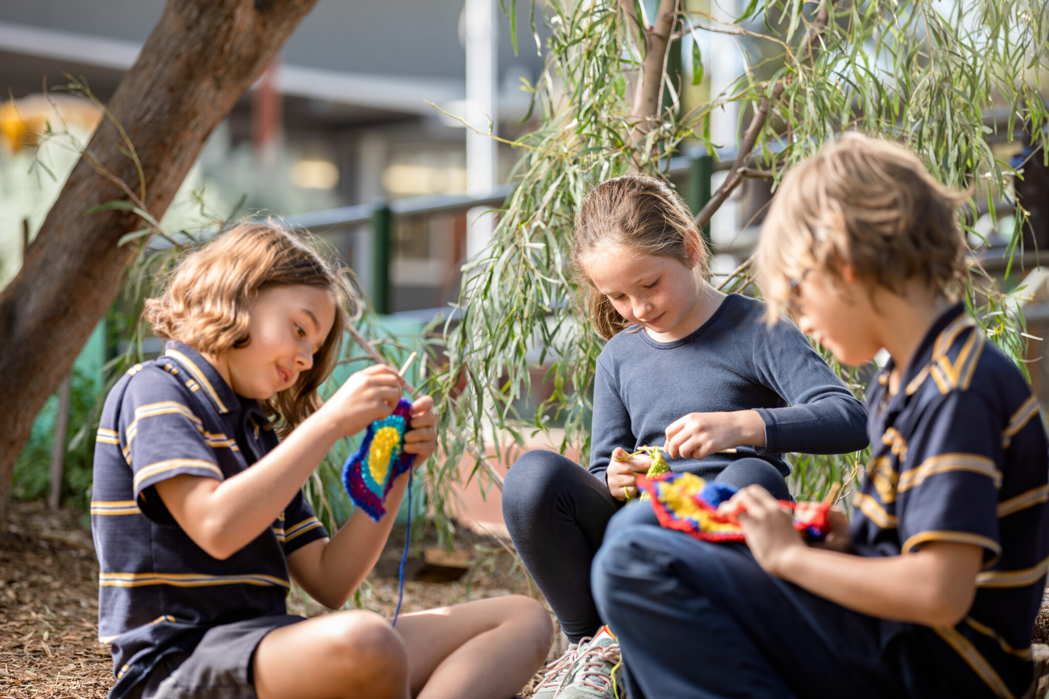 Steiner/Waldorf Stream - Brochure & Playgroup | Trinity Gardens School