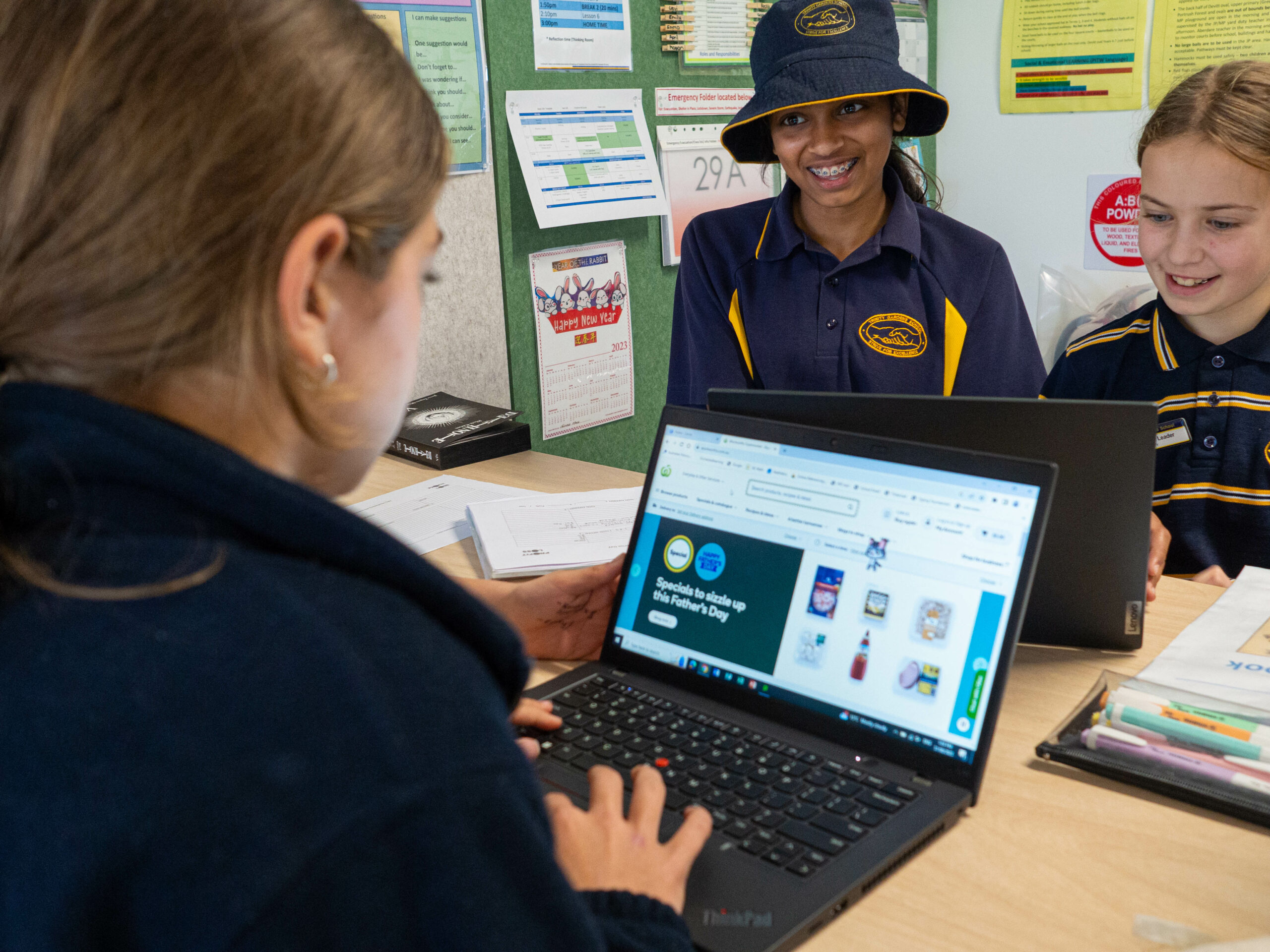 Information & Communication Technology (ICT) | Trinity Gardens School