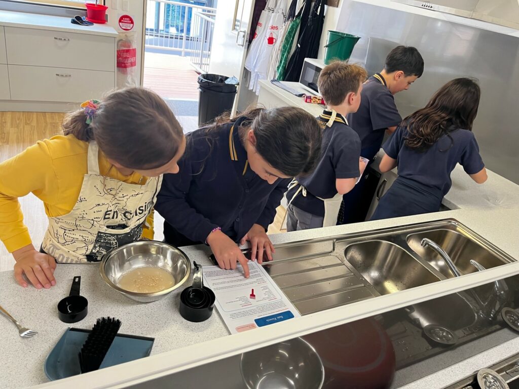 Kitchen Lessons | Trinity Gardens School