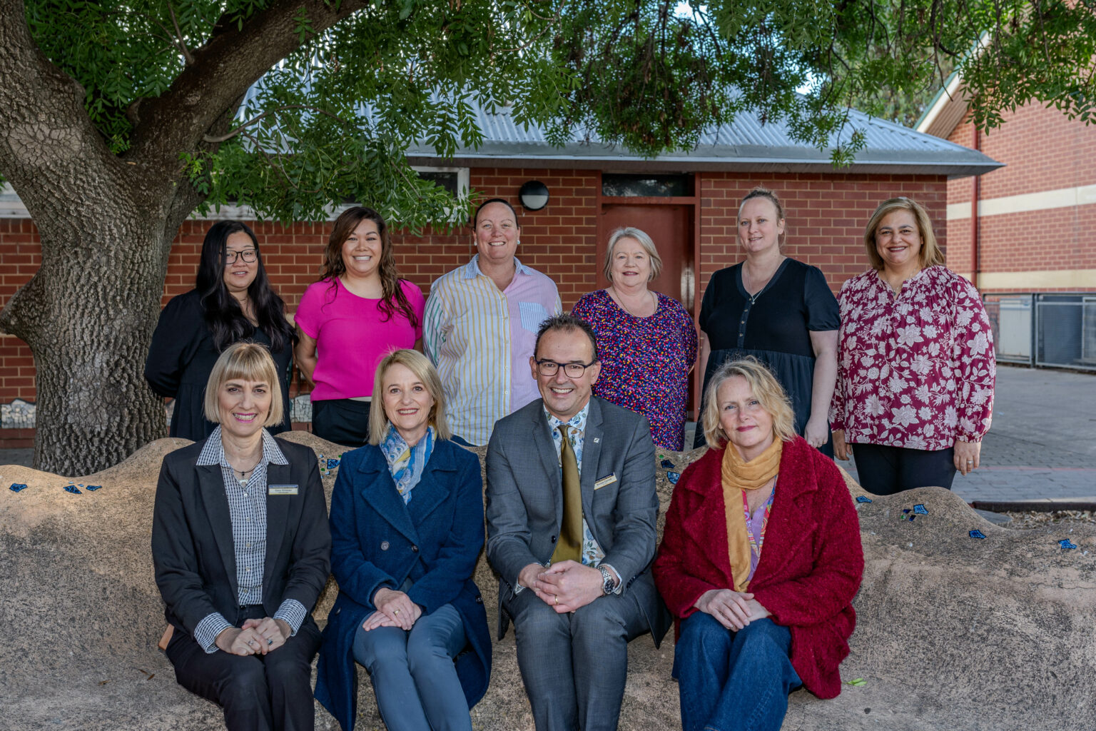 TGS Leaders and Staff | Trinity Gardens School